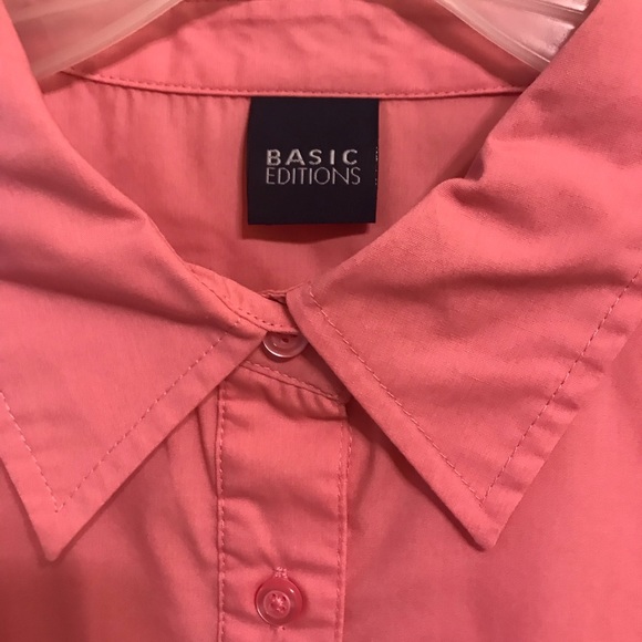 Basic Editions | Tops | Basic Editions Blouse | Poshmark